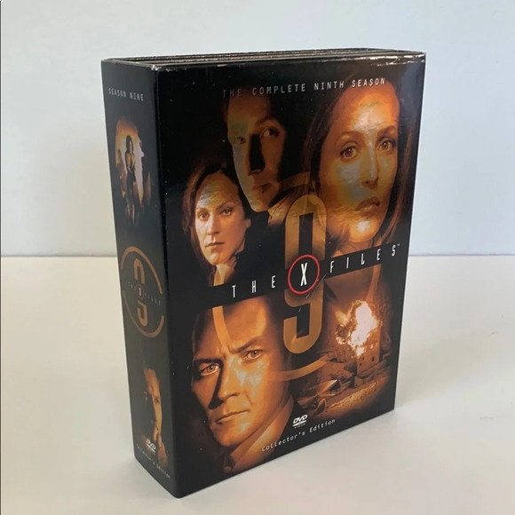 Fox | Media | The Xfiles Complete Season 9 Dvd Collectors Edition Box ...